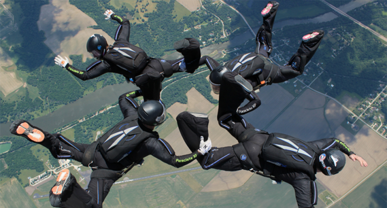 Formation Diagrams - Rhythm Skydiving